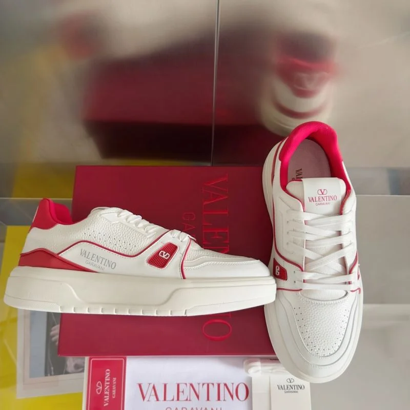 Precise copy Valentino Low Shoes