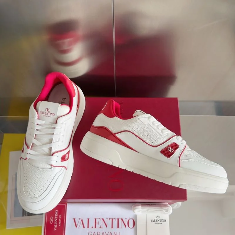 Precise copy Valentino Low Shoes