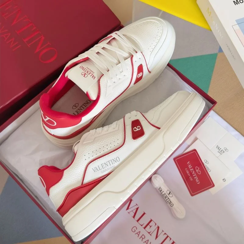 Precise copy Valentino Low Shoes