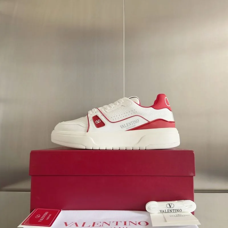 Precise copy Valentino Low Shoes