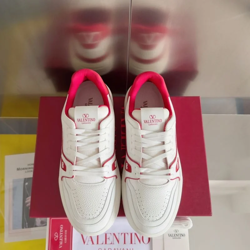Precise copy Valentino Low Shoes