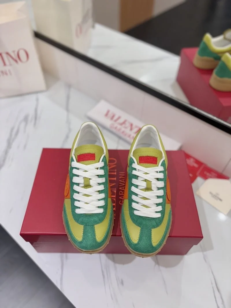 1:1 copy Valentino Low Shoes