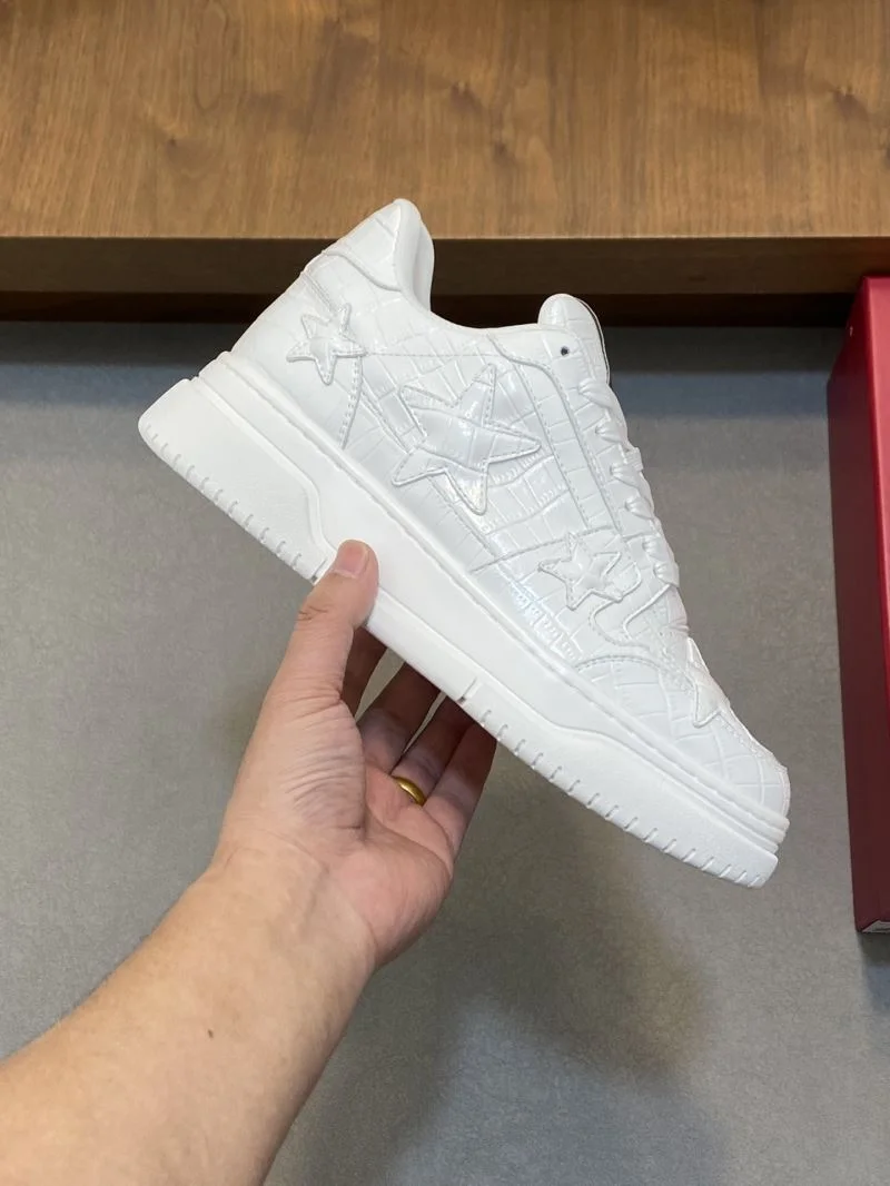 1:1 copy Valentino Low Shoes