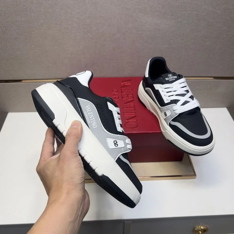 Precise copy Valentino Low Shoes