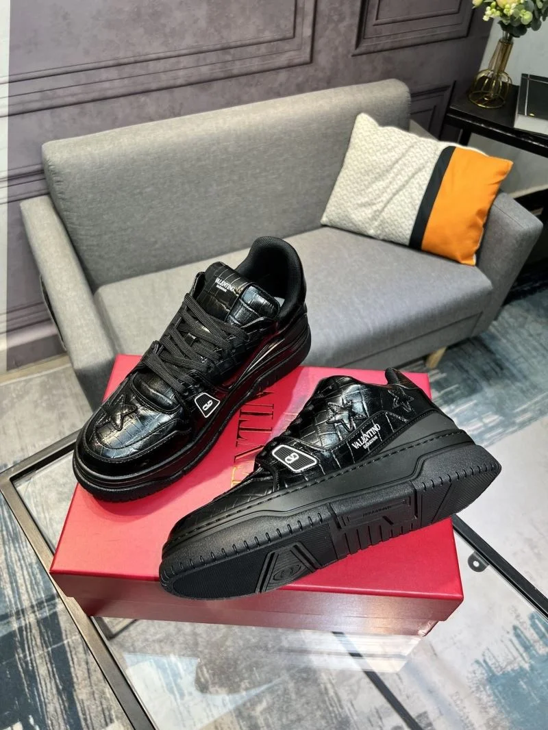 Brand-authenticated Valentino Low Shoes