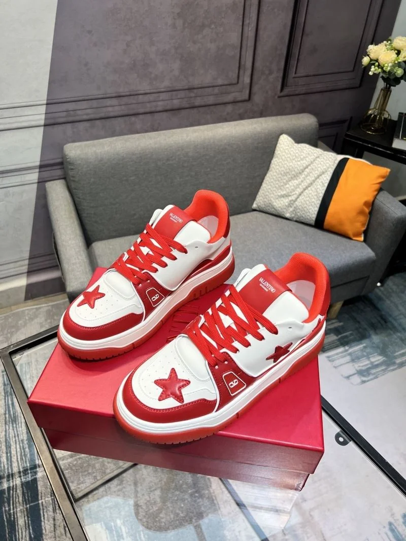 1:1 copy Valentino Low Shoes