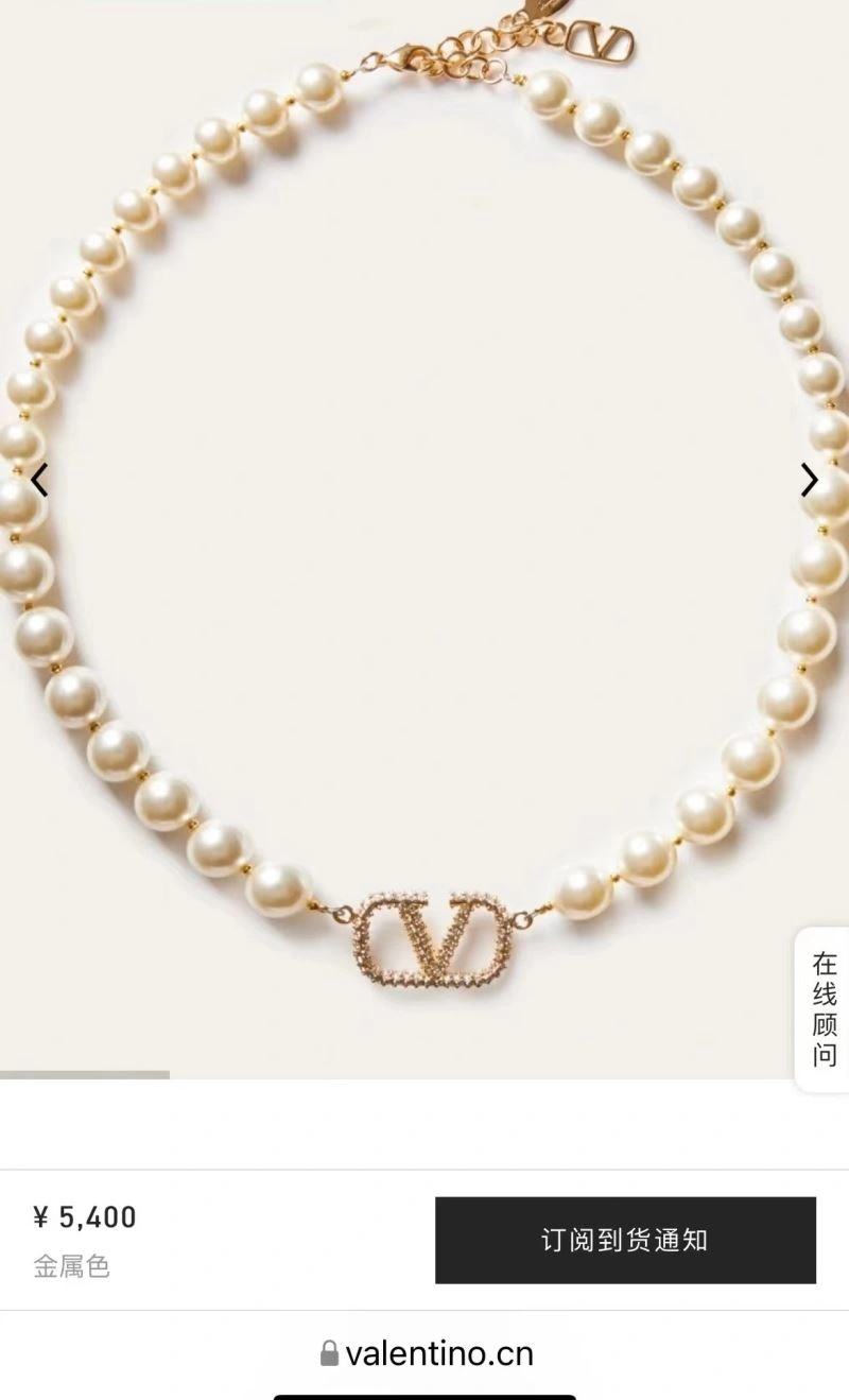High accuracy Valentino Necklaces
