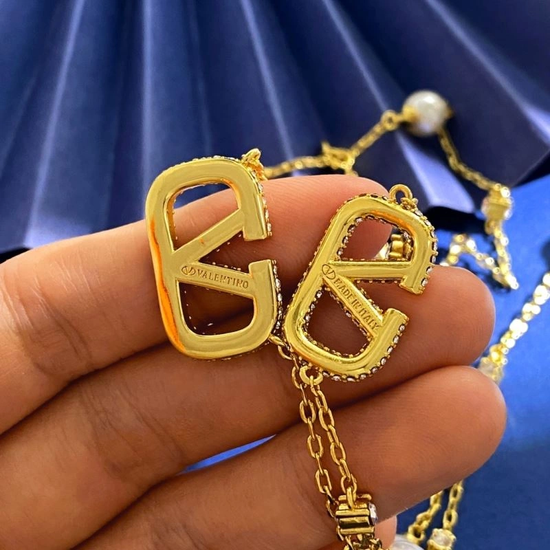 Brand-authenticated Valentino Necklaces