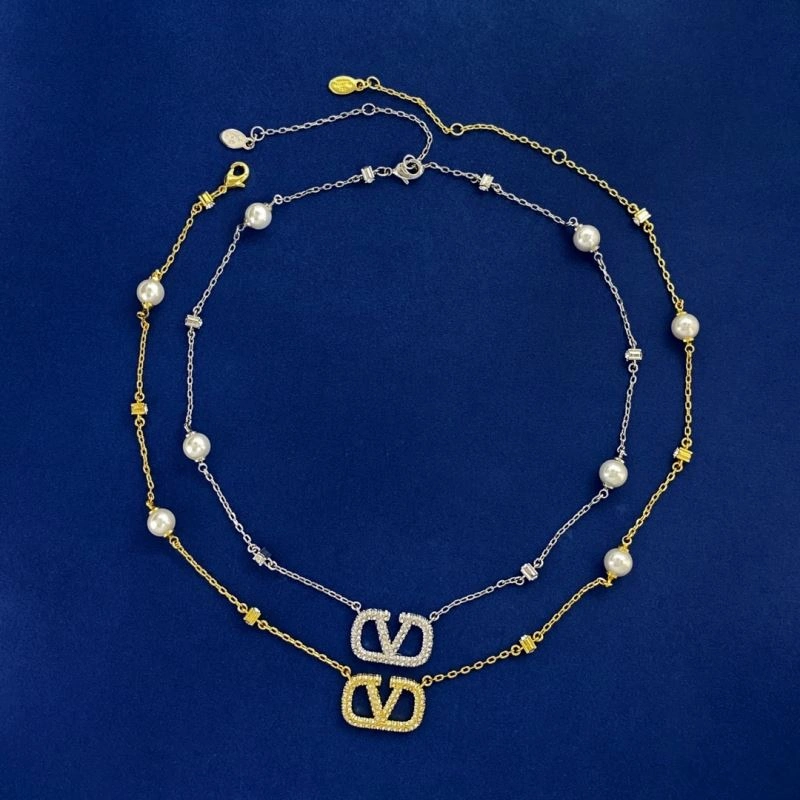 Brand-authenticated Valentino Necklaces