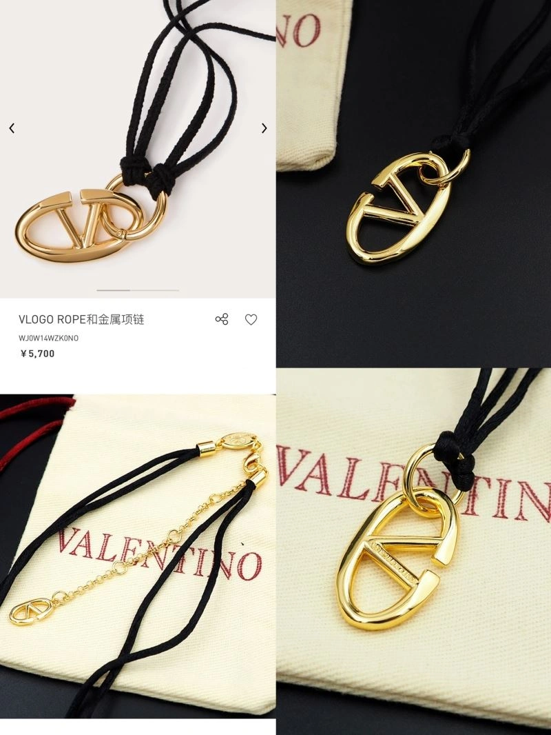 1:1 copy Valentino Necklaces