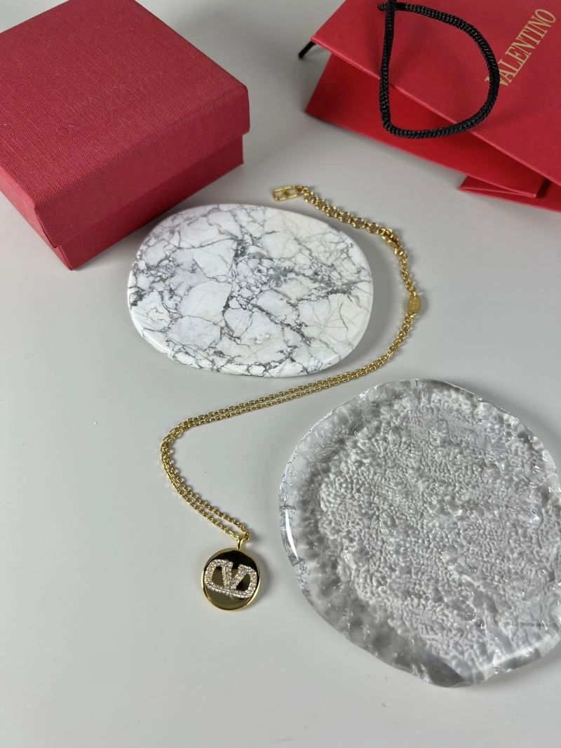 Top mirror Valentino Necklaces