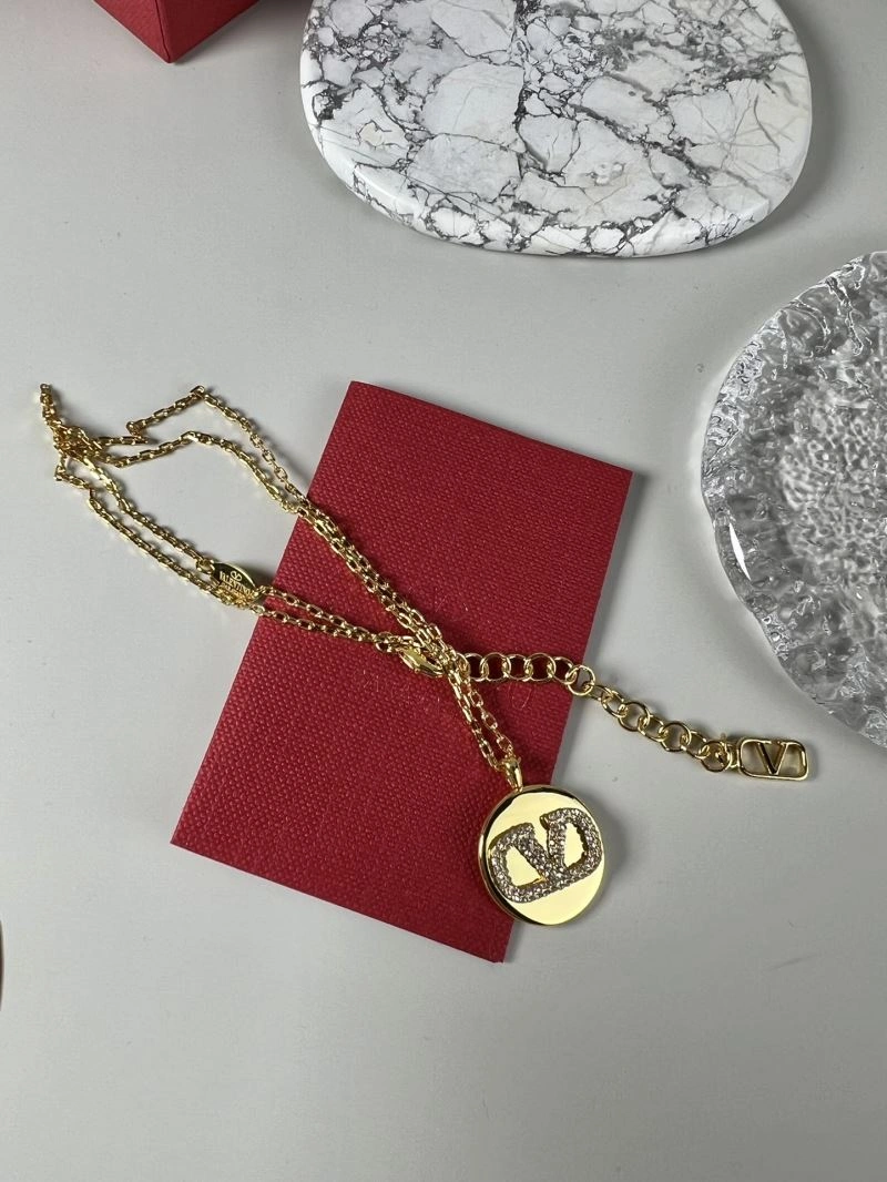 Top mirror Valentino Necklaces