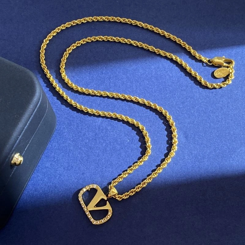 Precise copy Valentino Necklaces