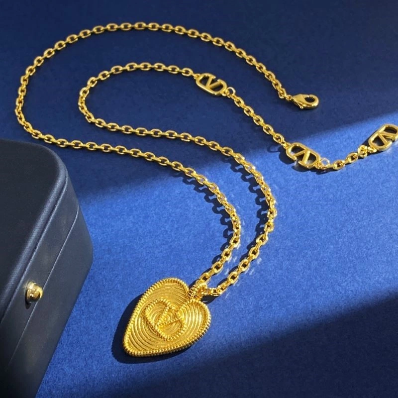 Brand-authenticated Valentino Necklaces
