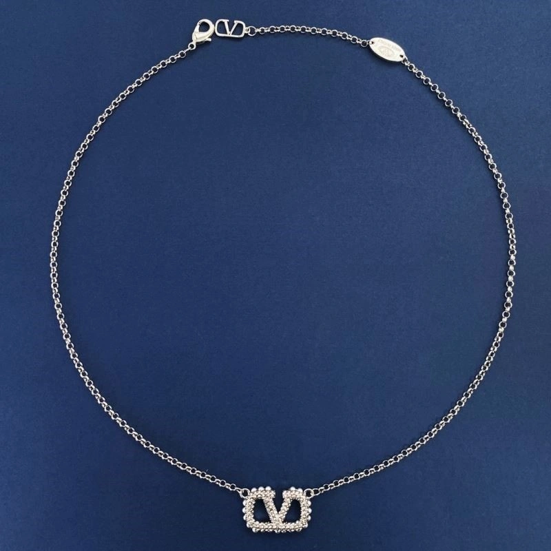 Precise copy Valentino Necklaces