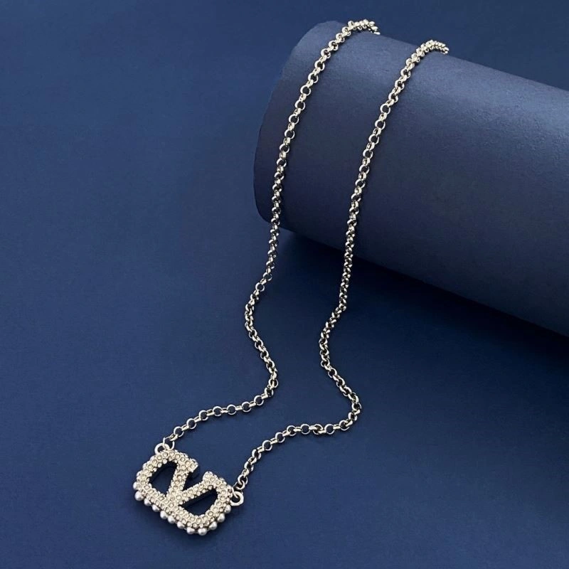 Precise copy Valentino Necklaces