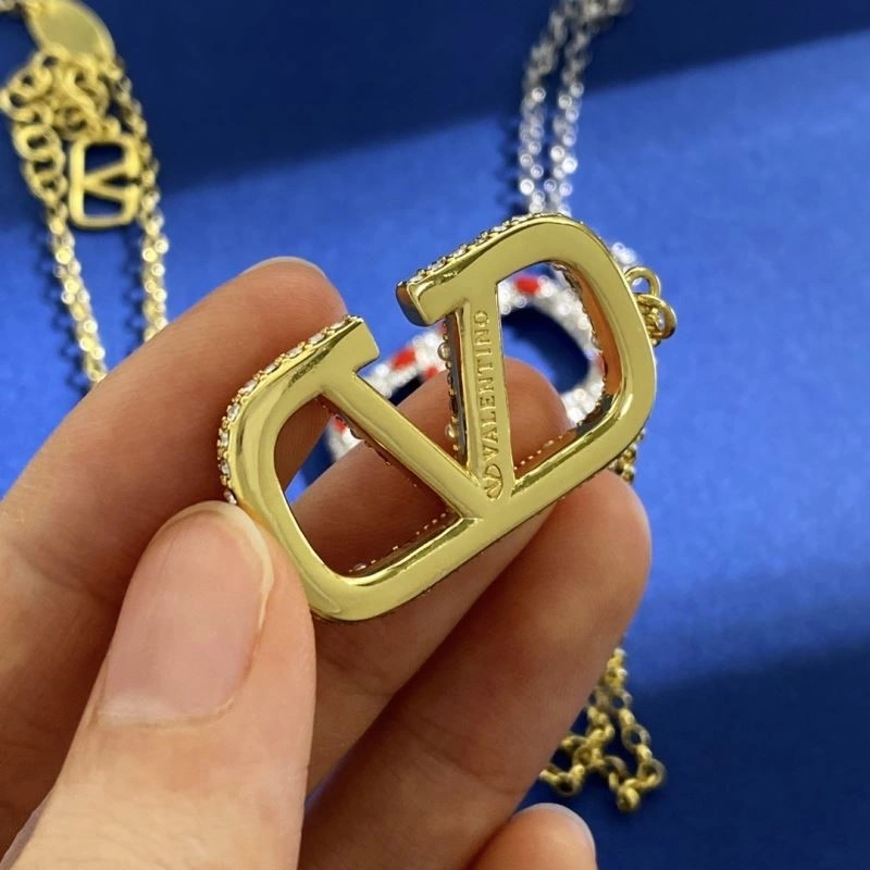 Mirror quality Valentino Necklaces