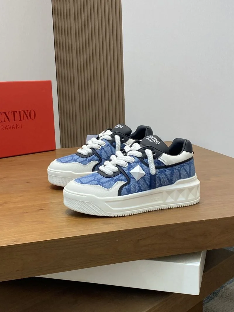 Brand-authenticated Valentino One Stud Shoes