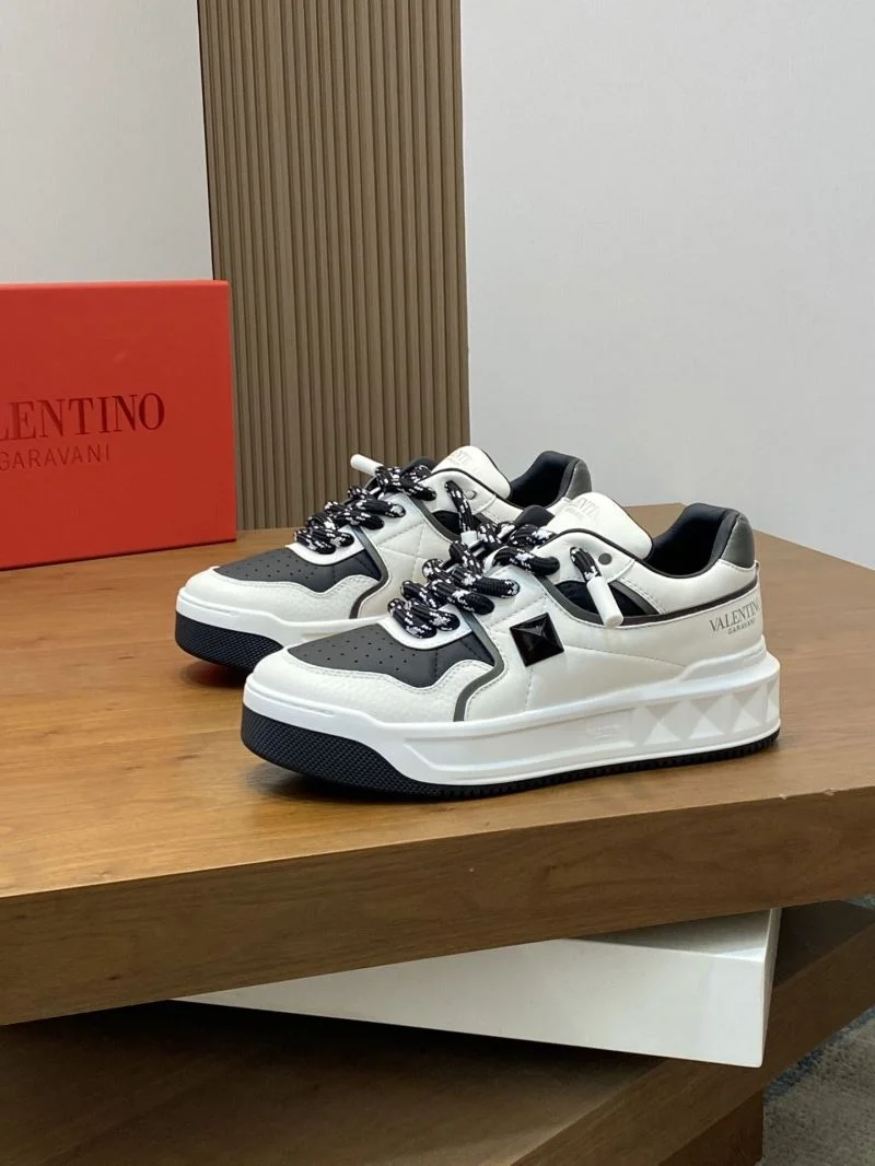 Brand-authenticated Valentino One Stud Shoes