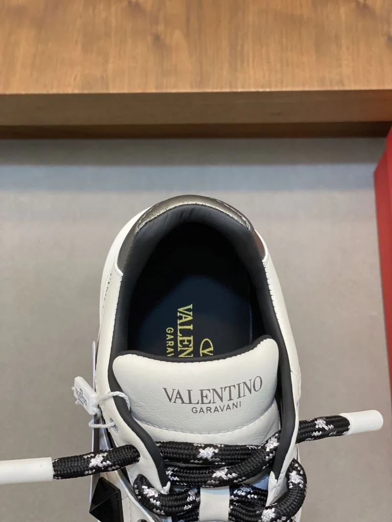 Brand-authenticated Valentino One Stud Shoes