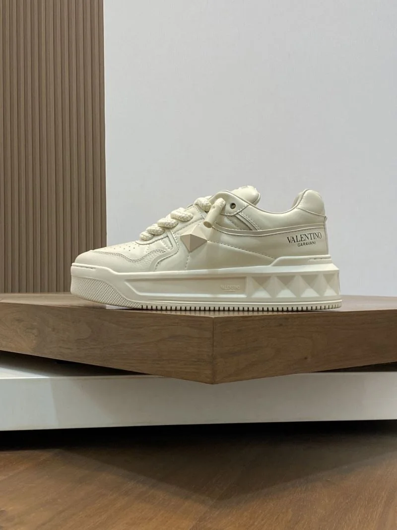Brand-authenticated Valentino One Stud Shoes