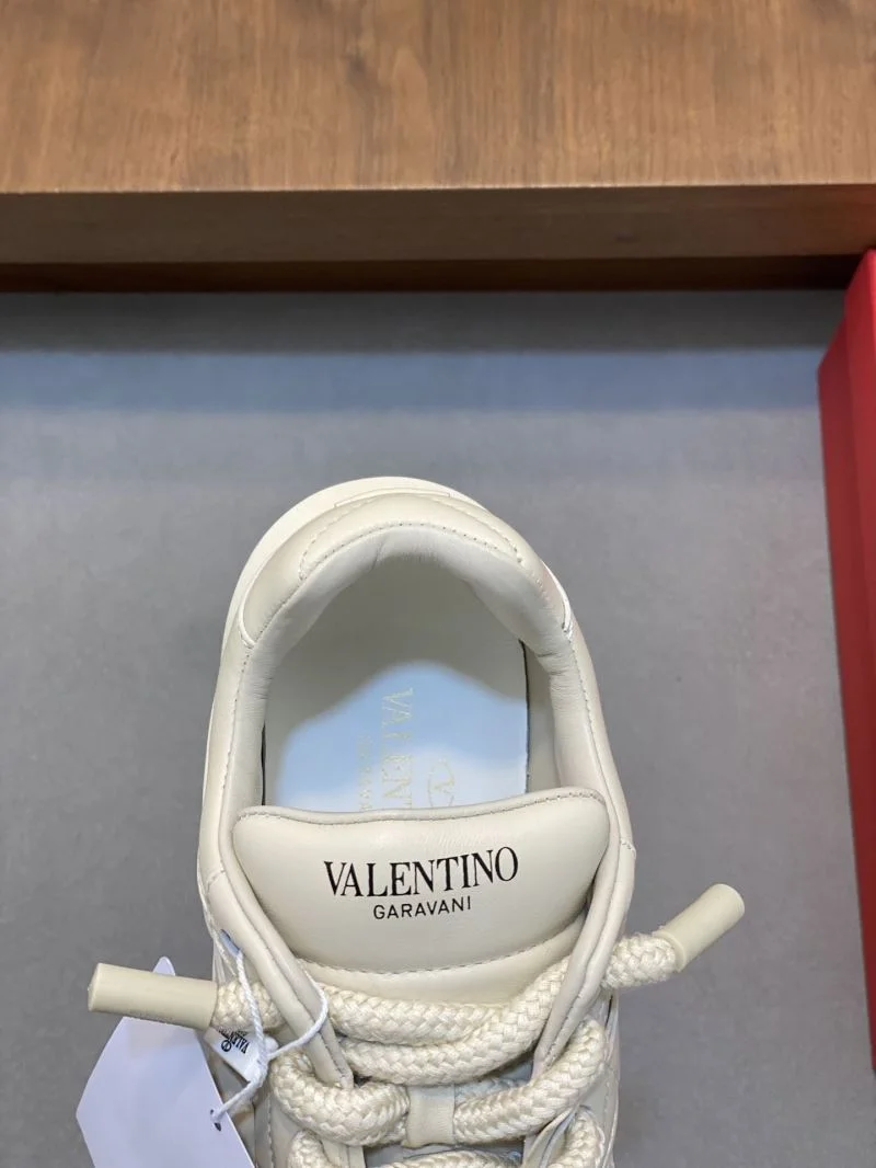 Brand-authenticated Valentino One Stud Shoes