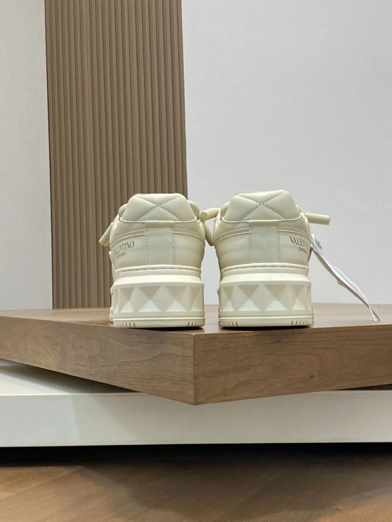 Brand-authenticated Valentino One Stud Shoes