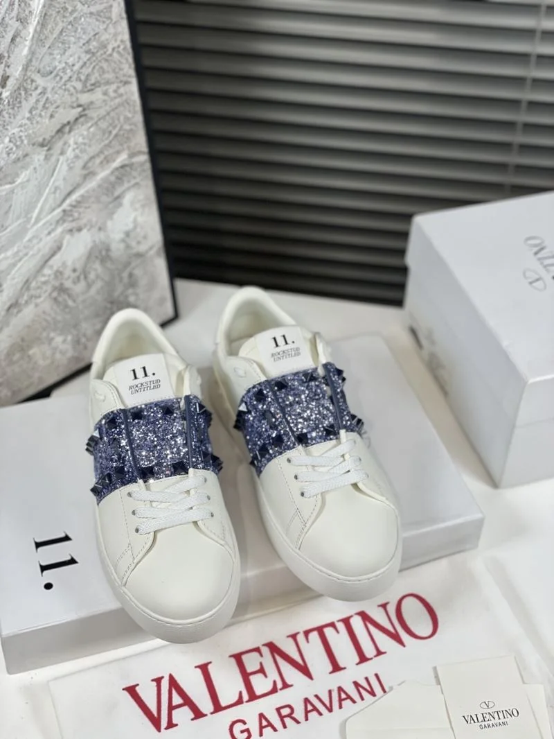 Brand-authenticated Valentino Open Shoes