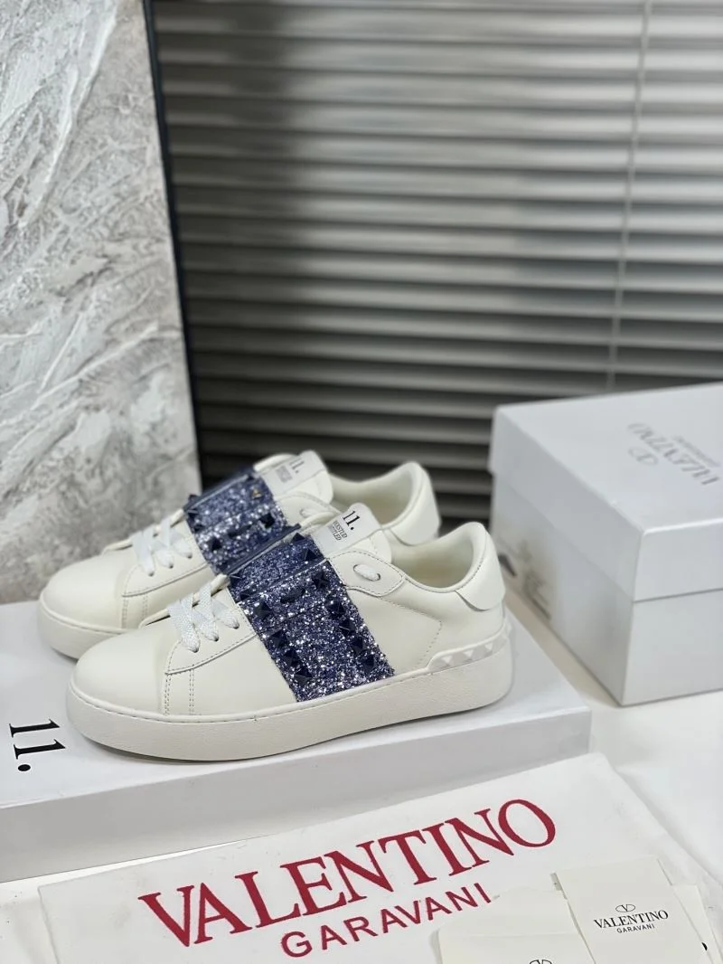 Brand-authenticated Valentino Open Shoes