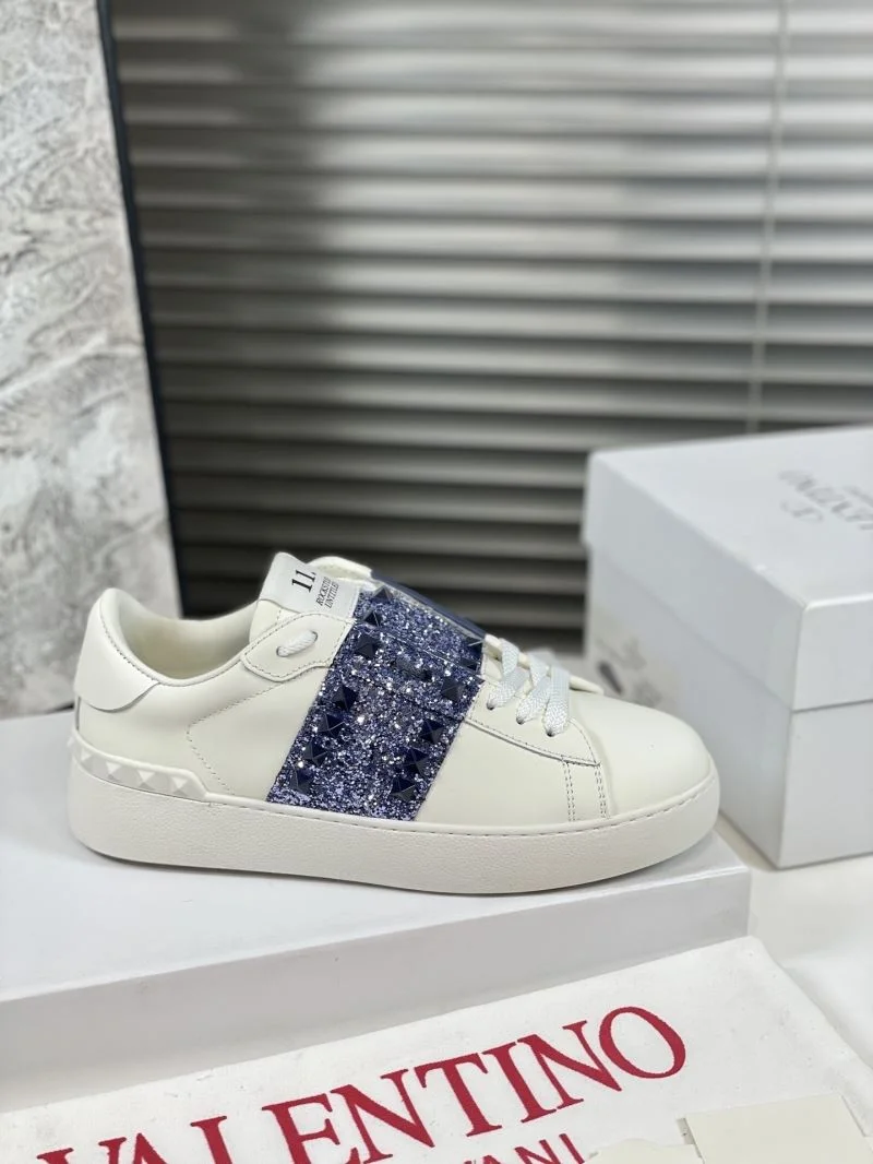 Brand-authenticated Valentino Open Shoes