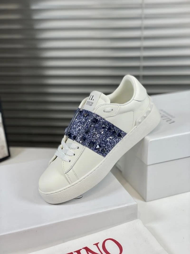 Brand-authenticated Valentino Open Shoes