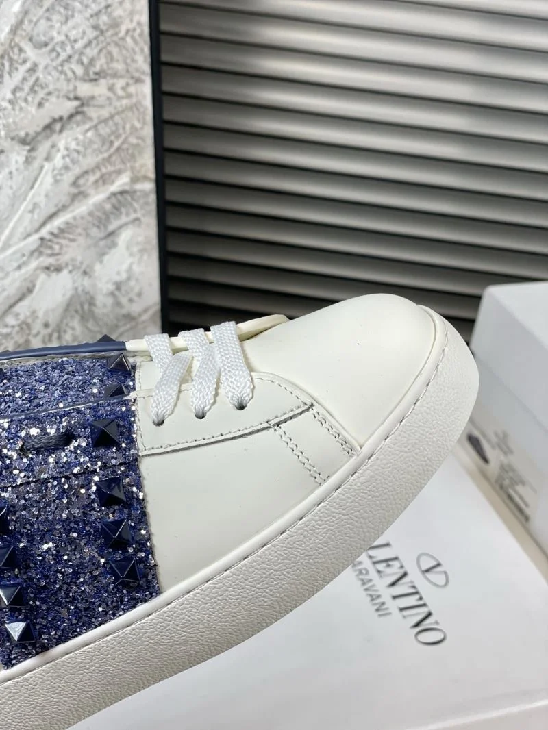 Brand-authenticated Valentino Open Shoes