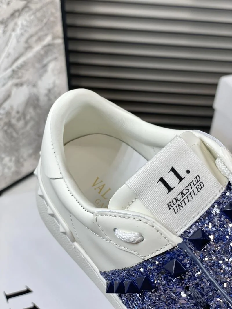 Brand-authenticated Valentino Open Shoes
