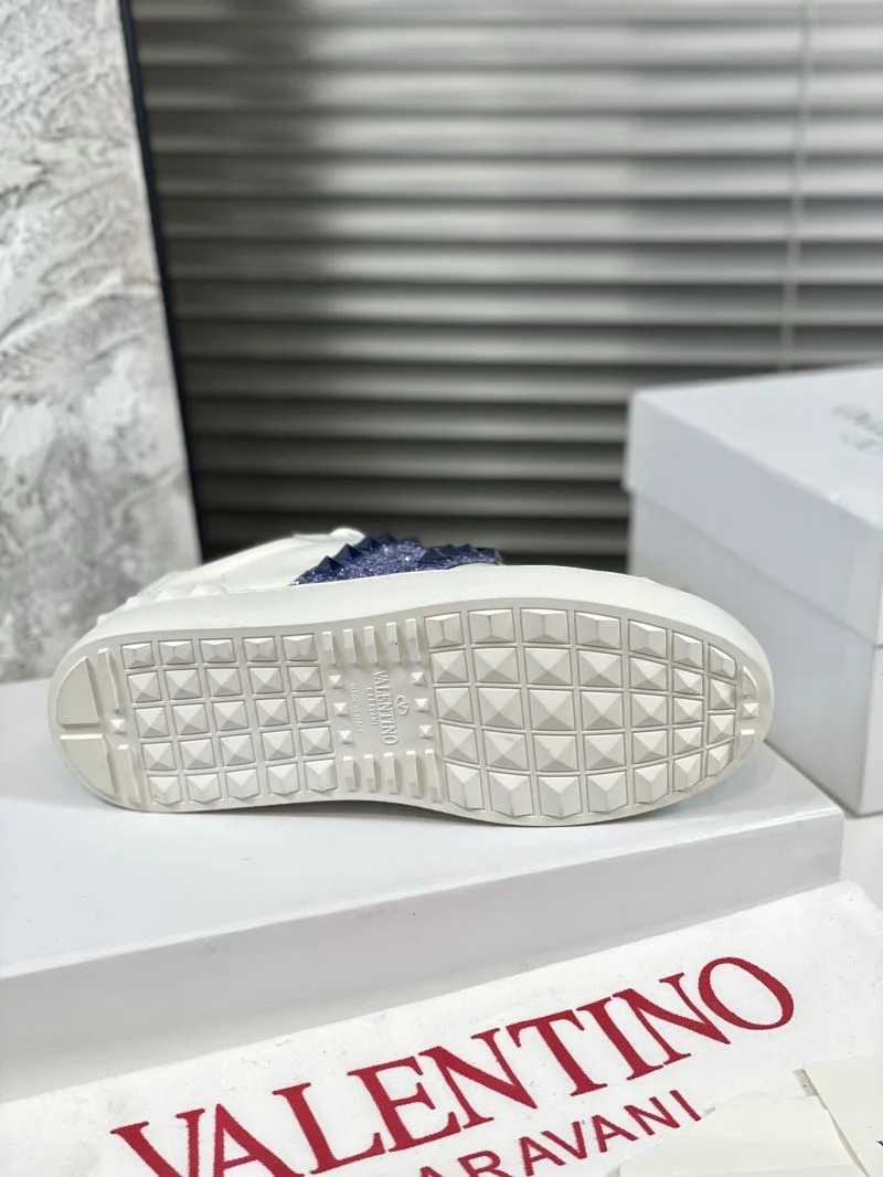 Brand-authenticated Valentino Open Shoes