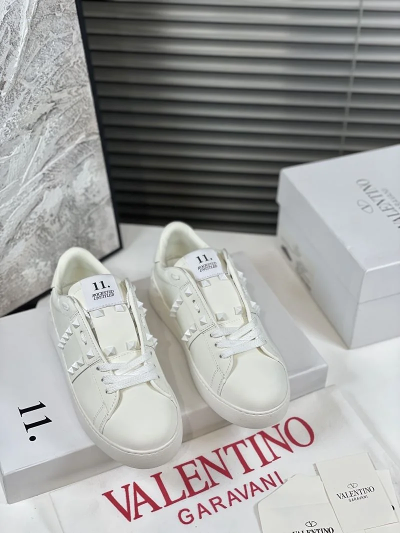 Brand-authenticated Valentino Open Shoes