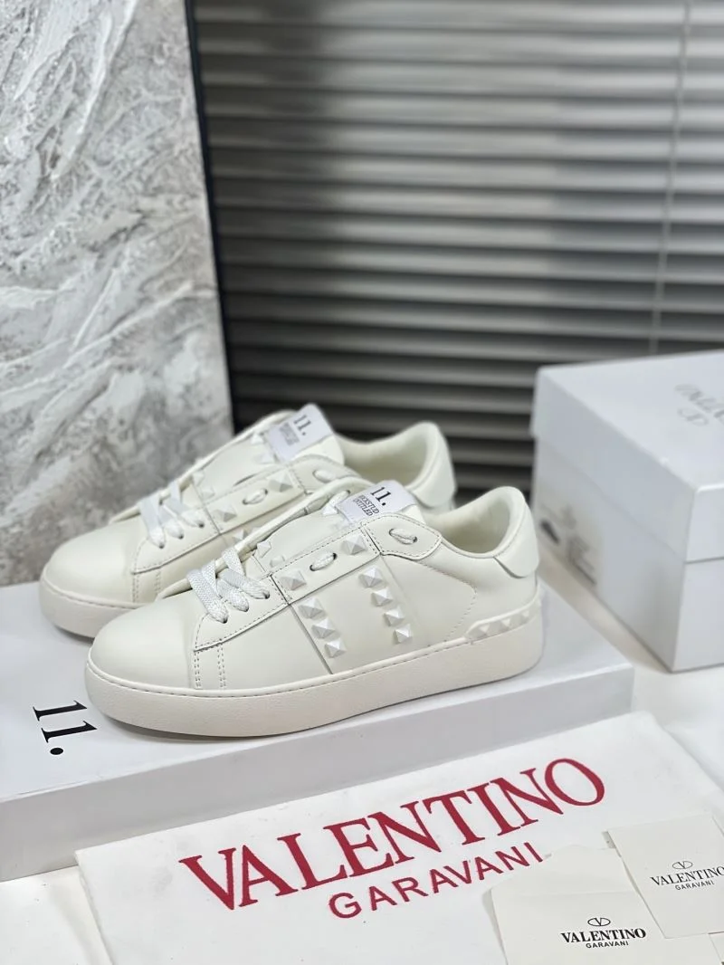 Brand-authenticated Valentino Open Shoes