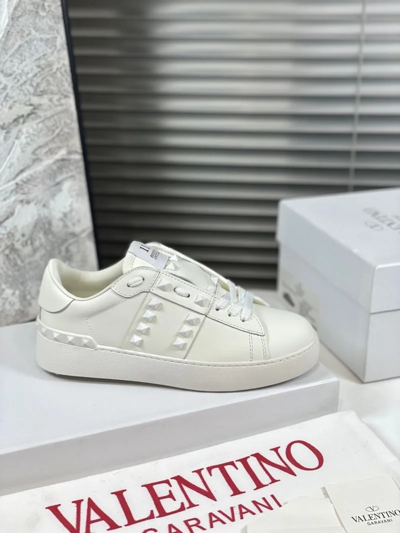 Brand-authenticated Valentino Open Shoes