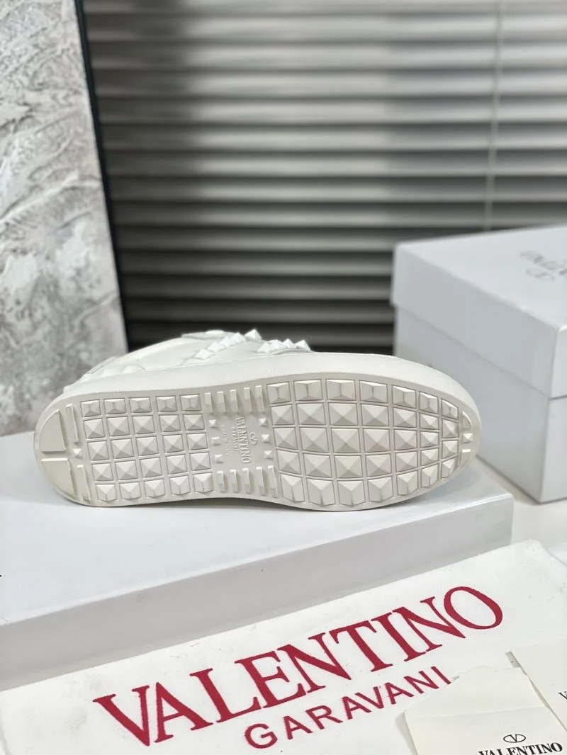 Brand-authenticated Valentino Open Shoes