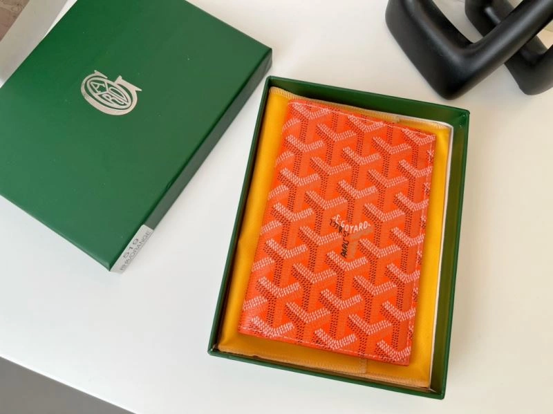 Brand-authenticated Valentino Passport Holders