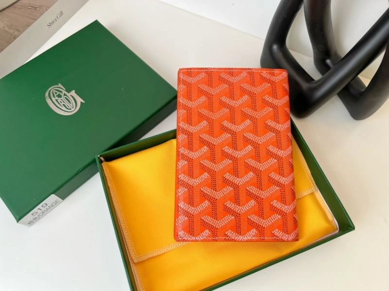 Brand-authenticated Valentino Passport Holders