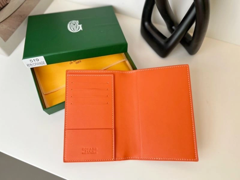 Brand-authenticated Valentino Passport Holders
