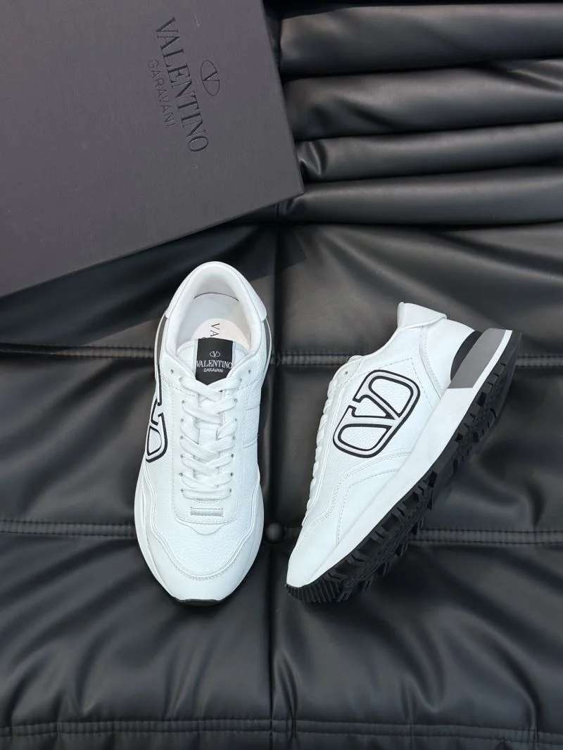 Brand-authenticated Valentino Rockrunner Shoes
