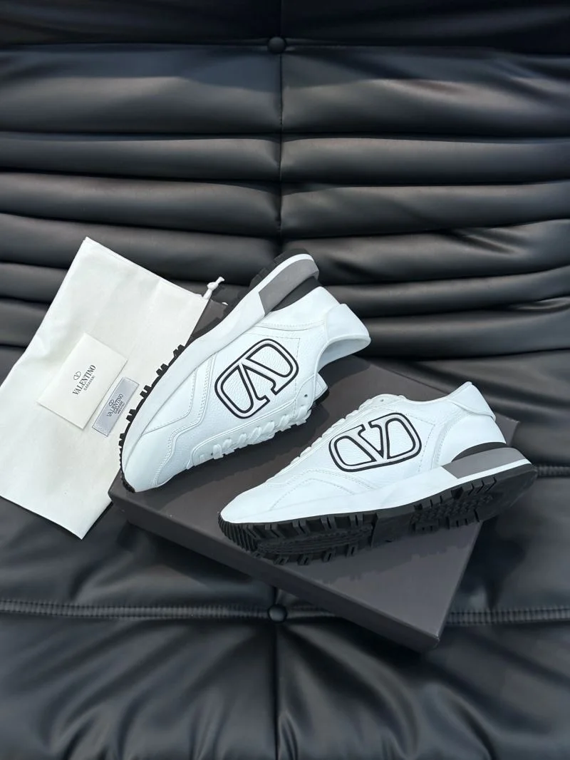 Brand-authenticated Valentino Rockrunner Shoes