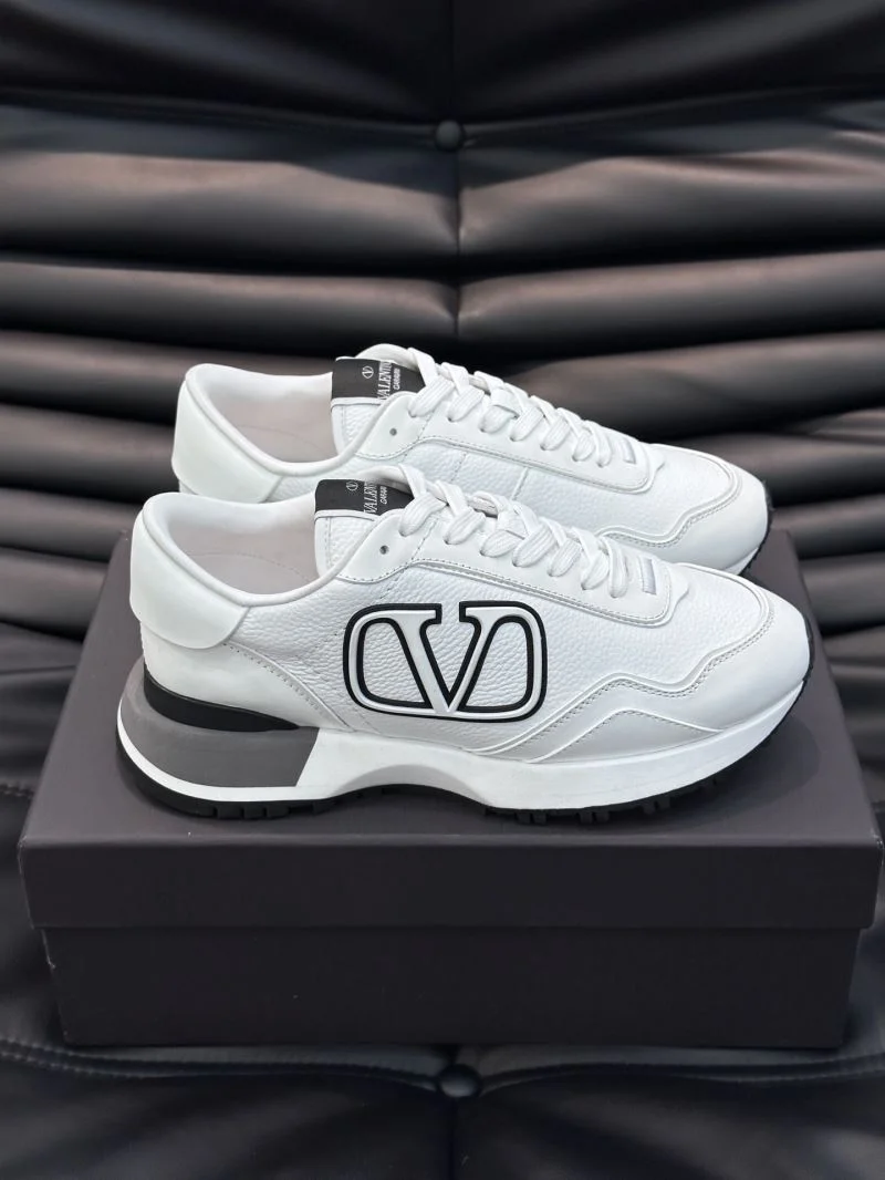 Brand-authenticated Valentino Rockrunner Shoes