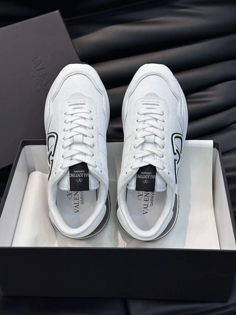Brand-authenticated Valentino Rockrunner Shoes