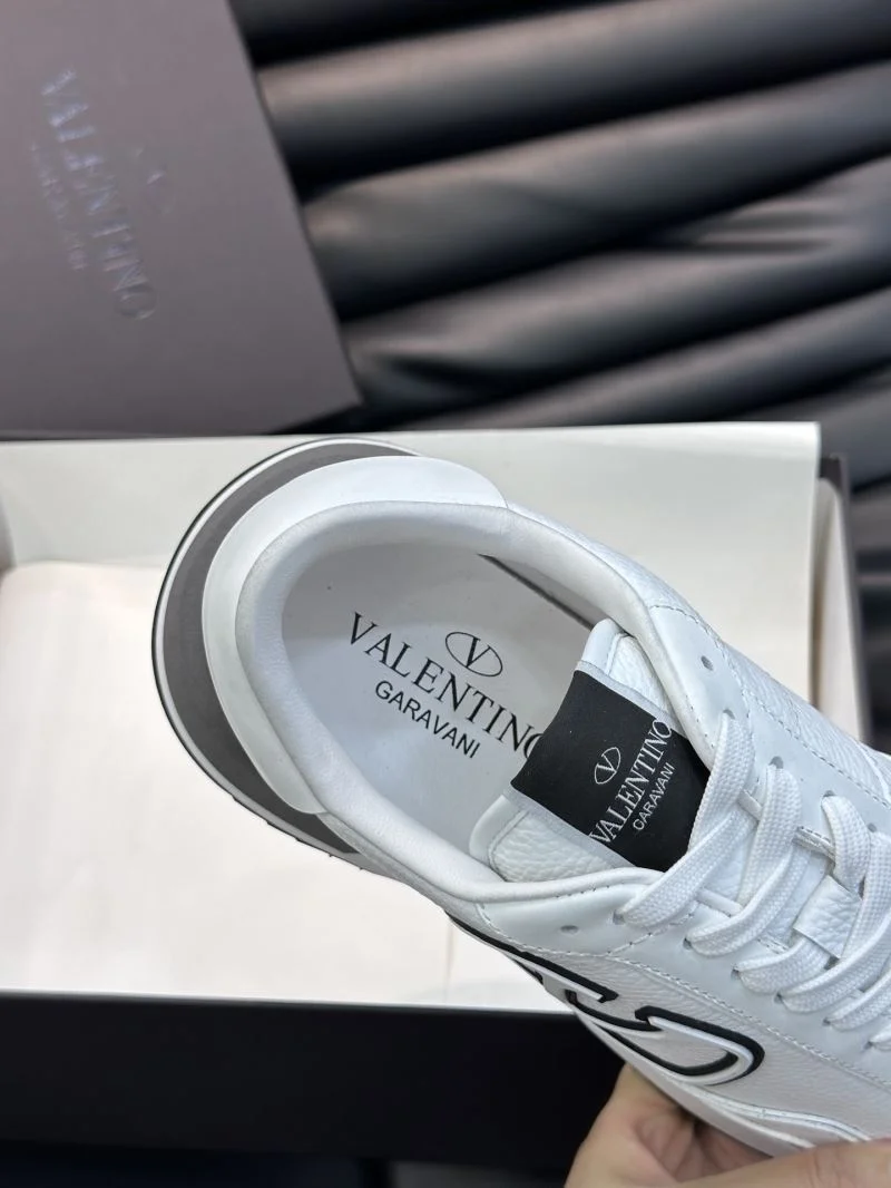 Brand-authenticated Valentino Rockrunner Shoes