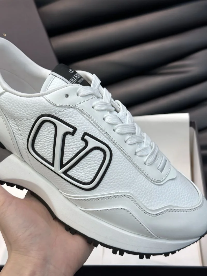 Brand-authenticated Valentino Rockrunner Shoes