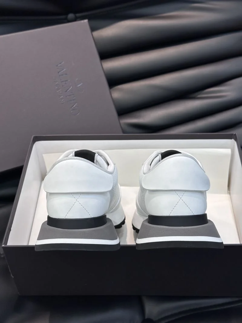 Brand-authenticated Valentino Rockrunner Shoes