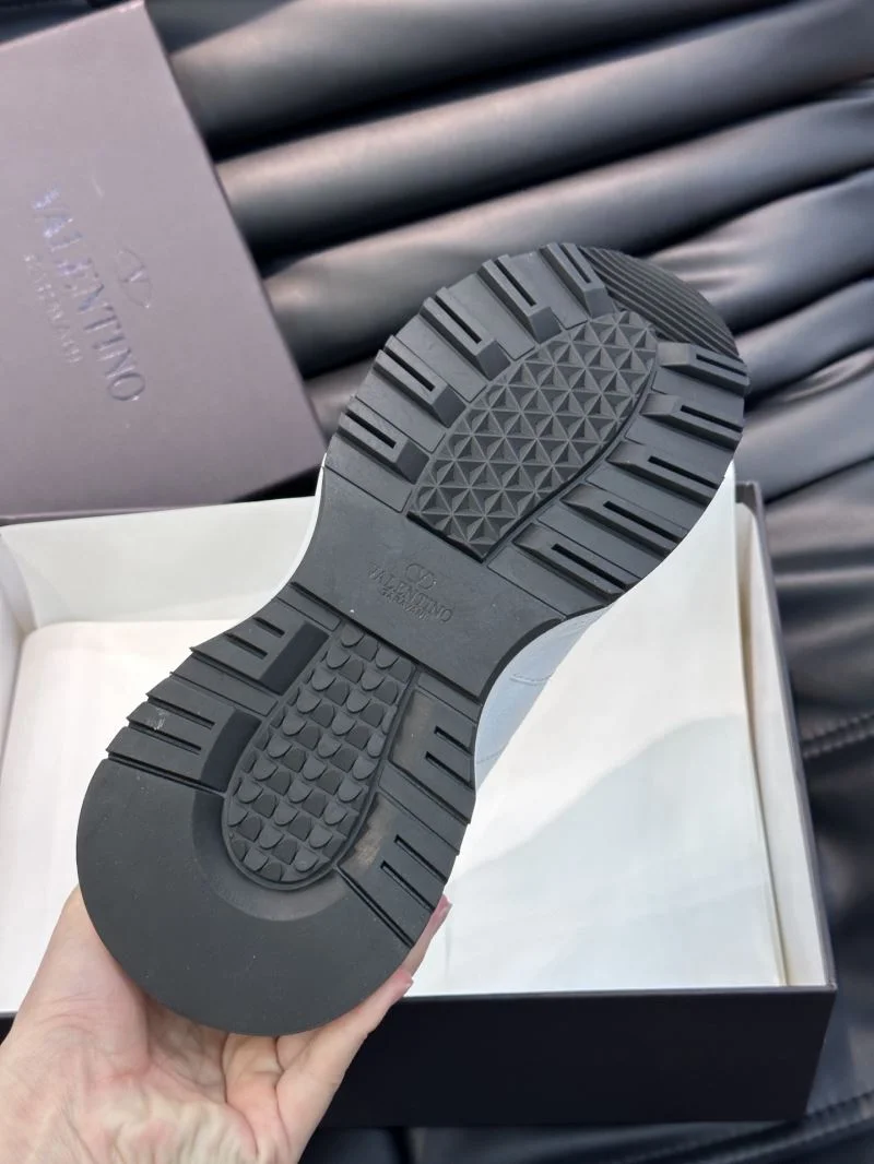 Brand-authenticated Valentino Rockrunner Shoes
