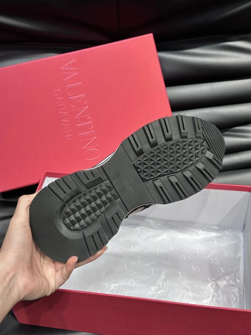 Brand-authenticated Valentino Rockrunner Shoes